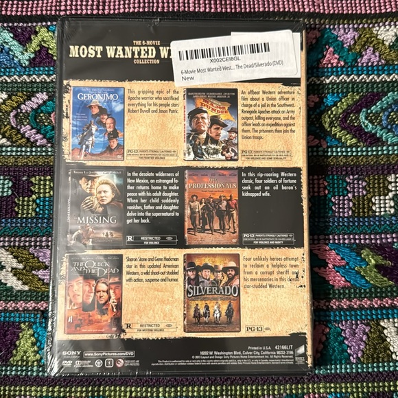 Media | The 6movie Westerns Dvd Collection W Silverado | Poshmark